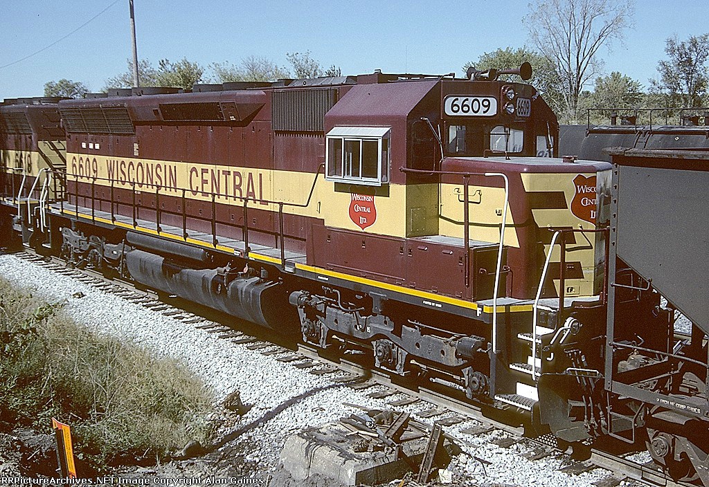 WC SD45 6609